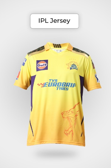 Buy Ipl Team Official Cricket Jerseys for Sale | playR Collection