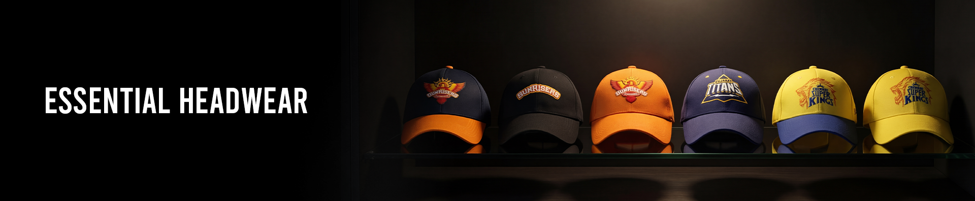 Shop Caps & Hats: Official IPL Team Merchandise, playR