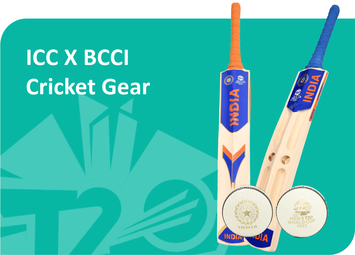 Shop ICC x BCCI Tees, Shorts, Jackets, Caps & Bags | Official Gear at playR