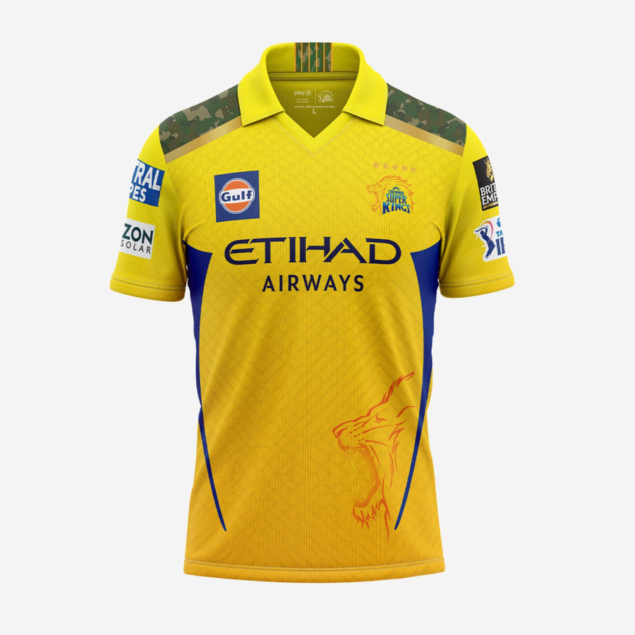 Buy CSK Official Jersey, Caps, Sippers, Kitbags & More | playR ...