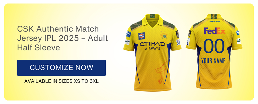 Buy Official IPL Jerseys & Athleisure Wear Online | playR.in