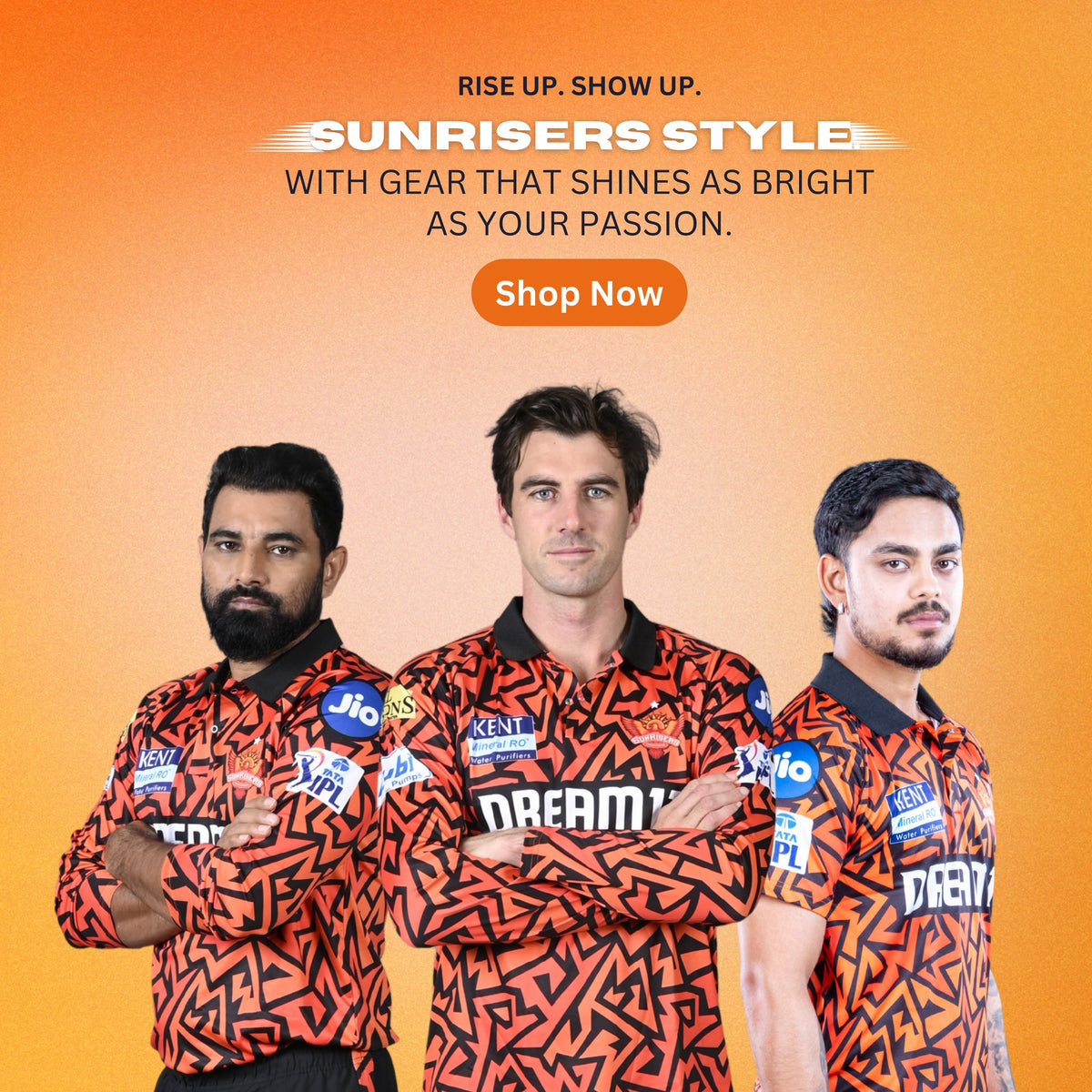 Buy Official IPL Jerseys & Athleisure Wear Online | playR.in