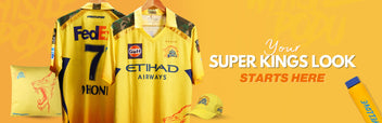 Buy CSK Official Jersey, Caps, Sippers, Kitbags & More | playR ...
