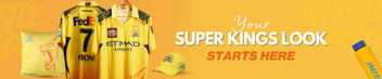 Buy CSK Official Jersey, Caps, Sippers, Kitbags & More | playR ...